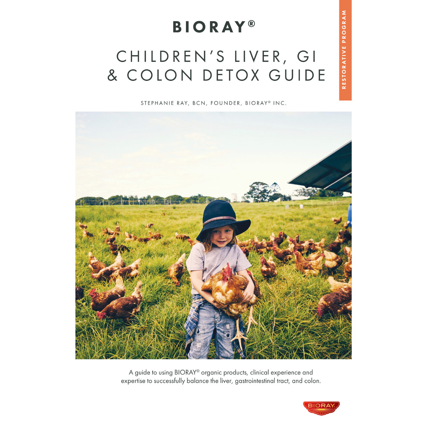 Children's Healthy Liver, GI and Colon Restorative Program (Organic) – Bioray