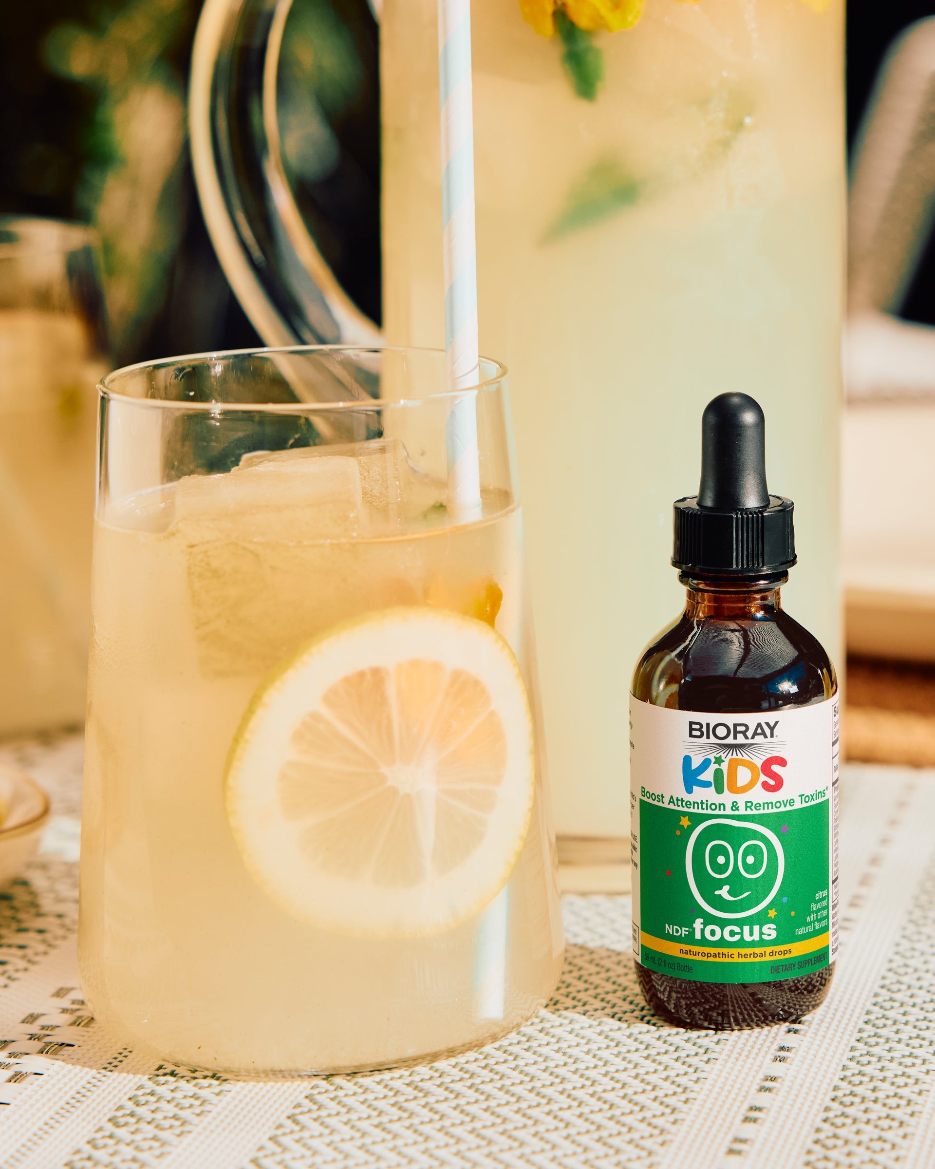 Focus Lemonade – Bioray