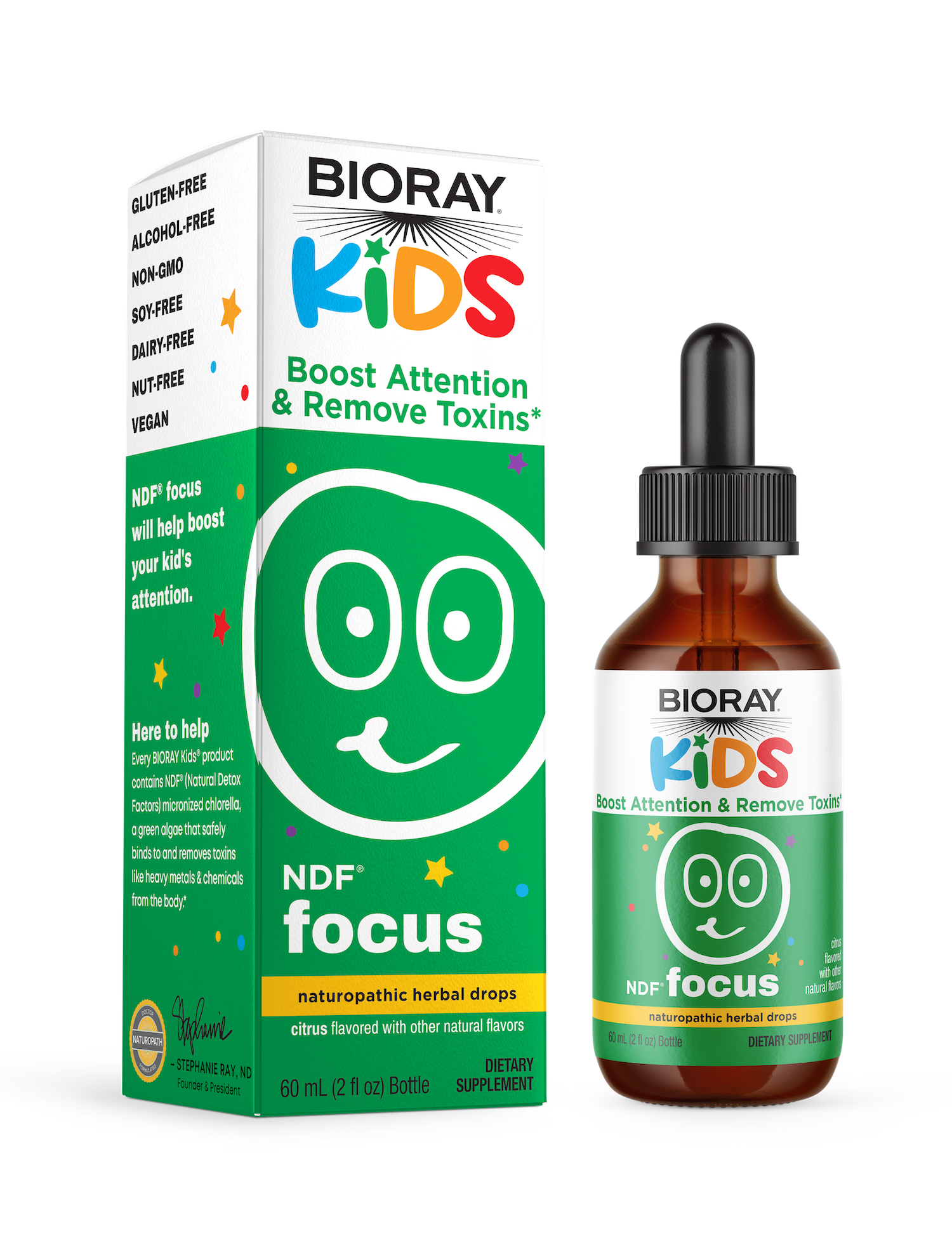BIORAY Kids® Page