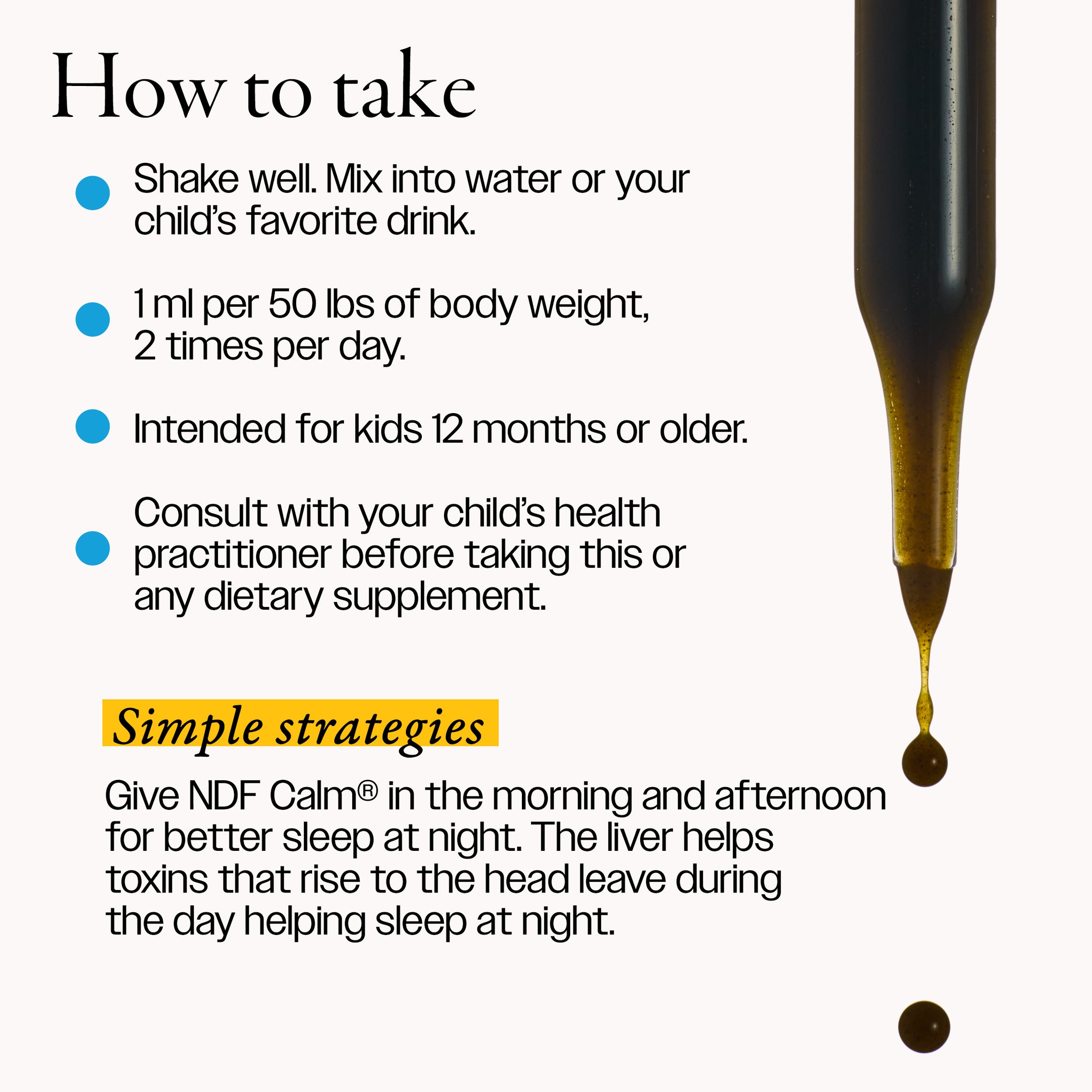 NDF Calm® – Bioray