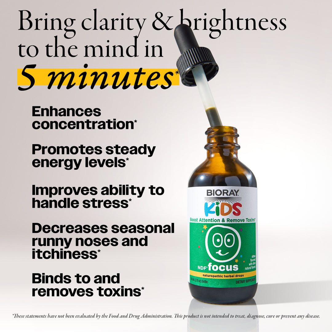 BIORAY® KIDS NDF Focus® – Bioray