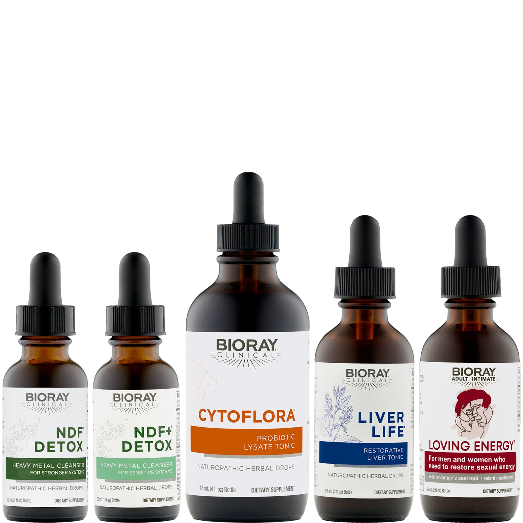 Natural Heavy Metal Detox for Kids with CytoFlora® (Kit)