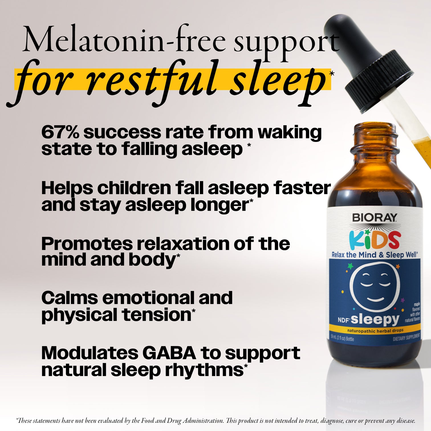 NDF Sleepy® – Bioray