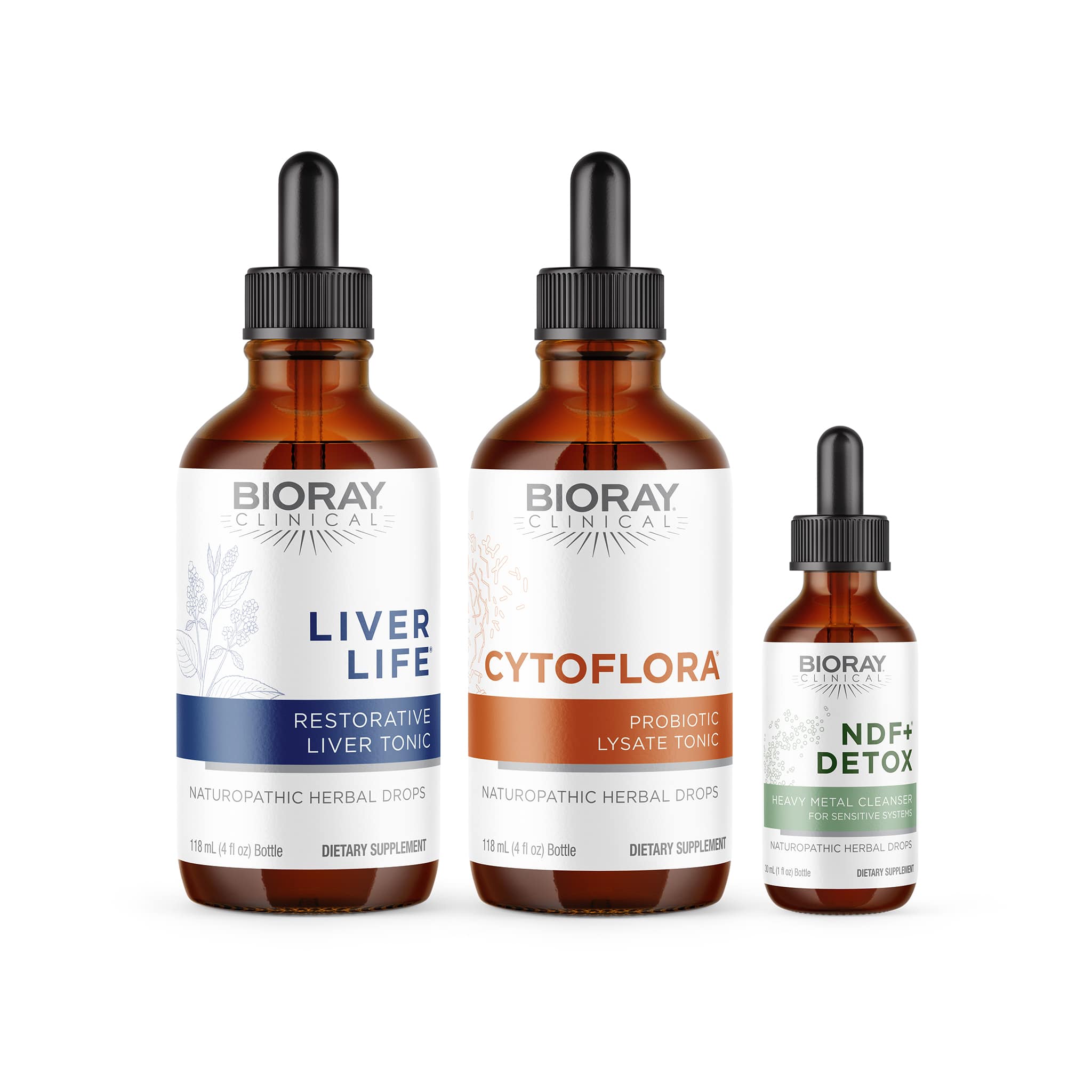 The Detox Trio® – Bioray