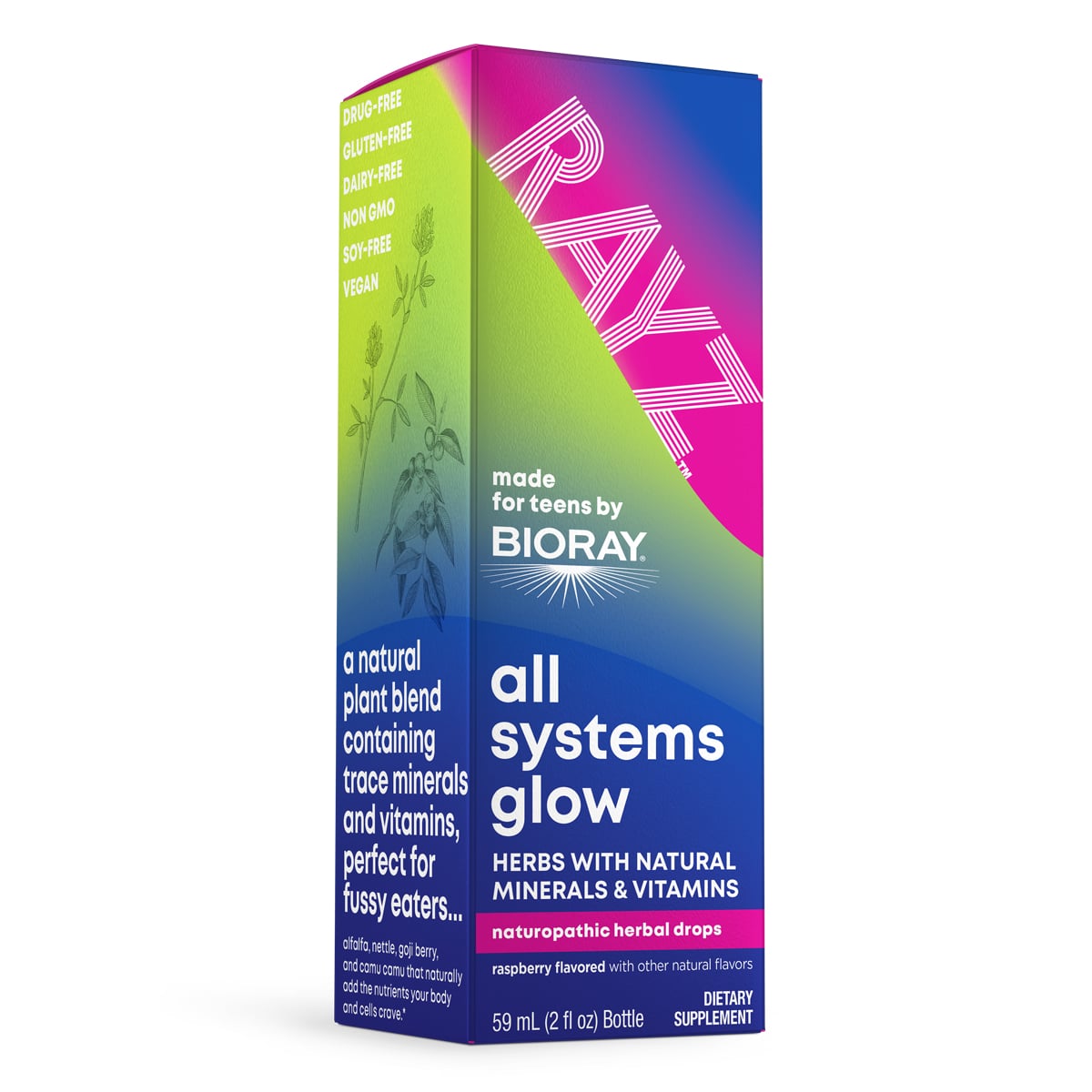 RAYZ™ All Systems Glow® – Bioray
