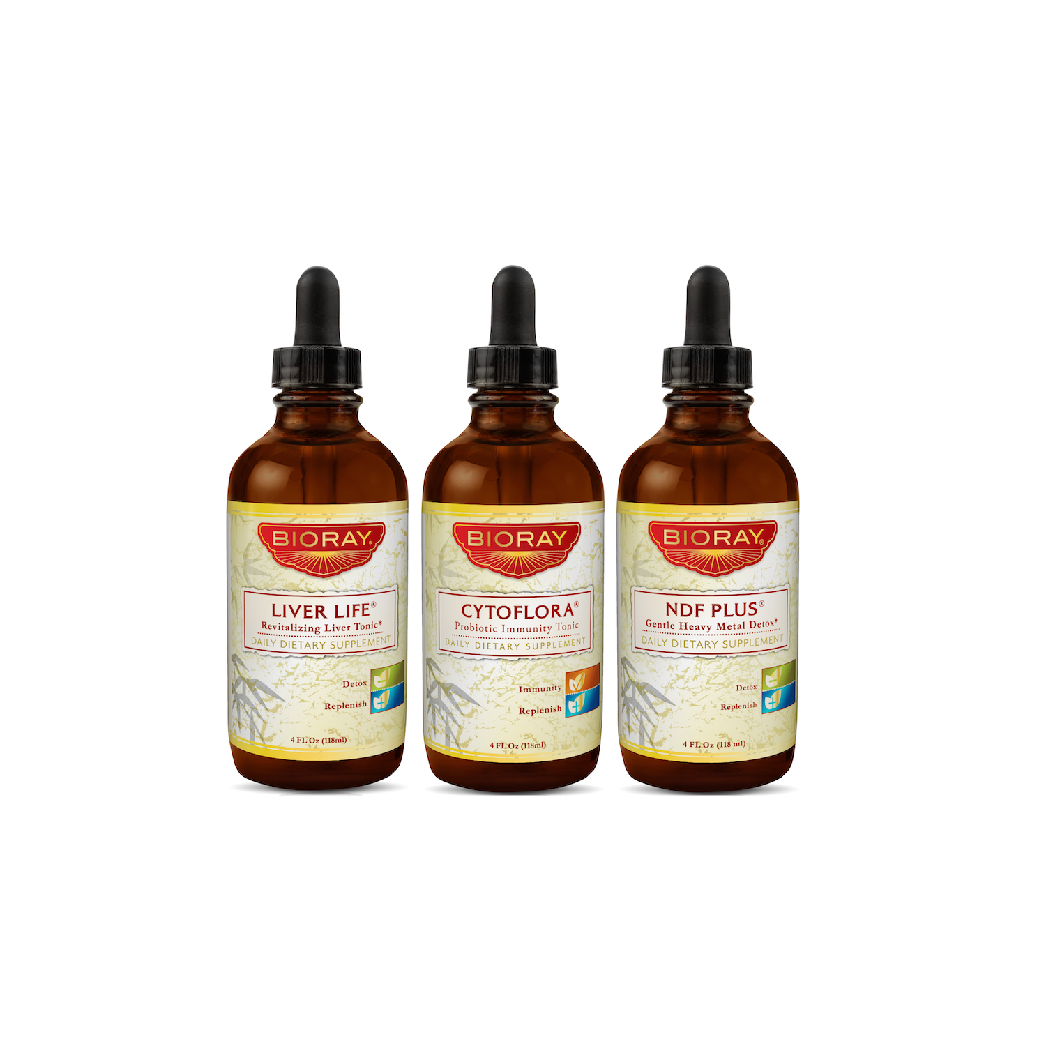 The Detox Trio® XL – Bioray